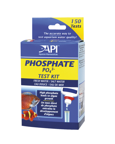 Api Phosphate Test Kit (150 Tests) - Pets Warehouse