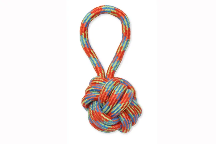 Mammoth Extra Monkey Fist Rope Dog Toy 9cm - Pets Warehouse