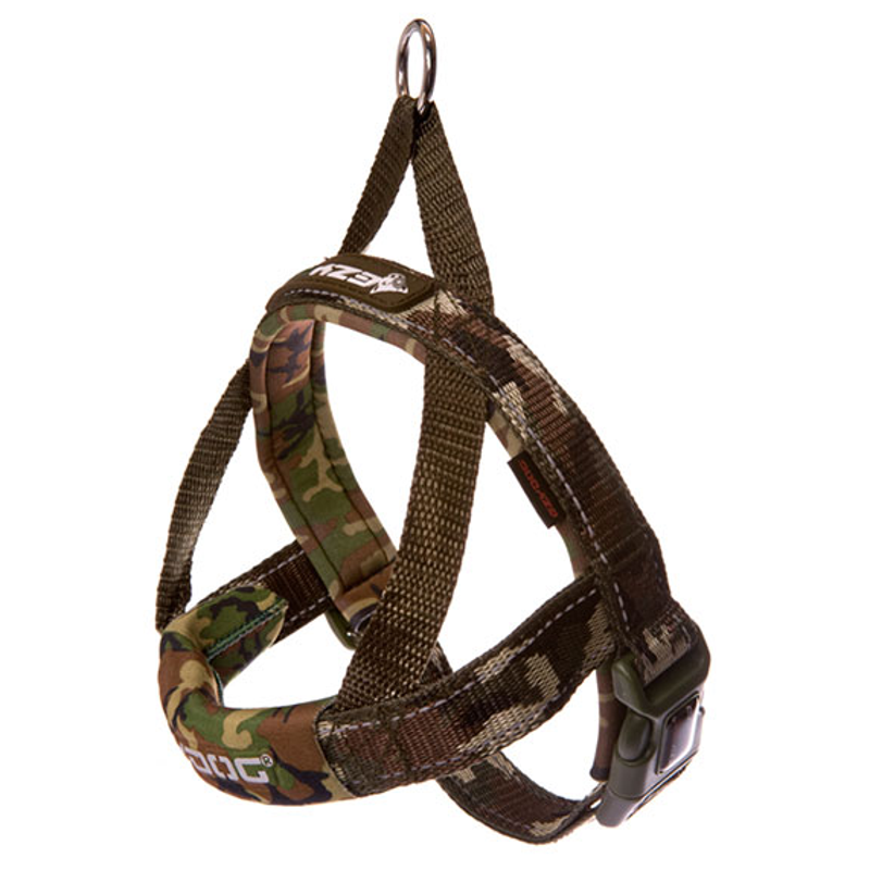 EzyDog Harness Quick Fit S Camo ^HQSC - Pets Warehouse