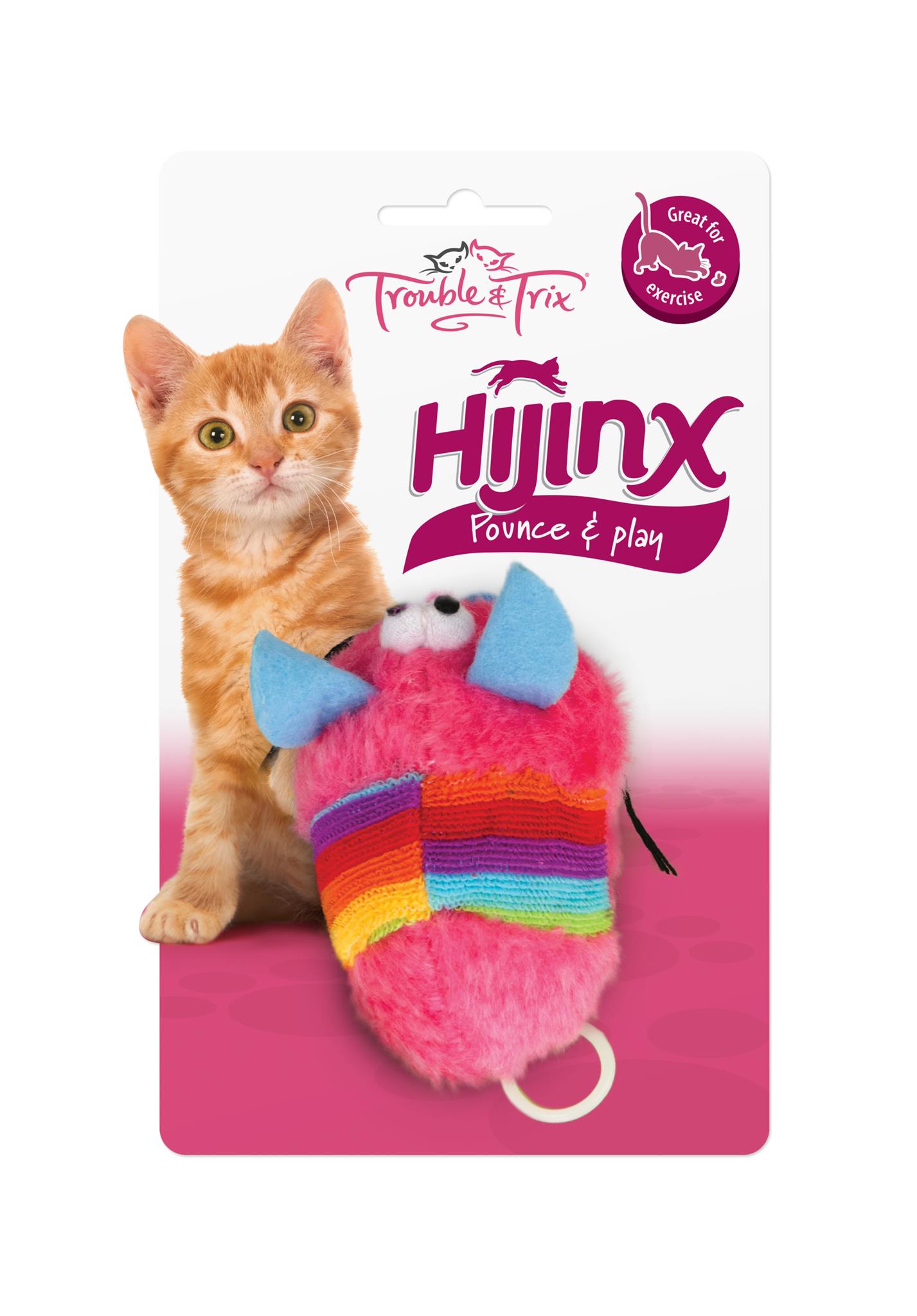 Trouble Trix HiJinx Vibro Mouse - Pets Warehouse