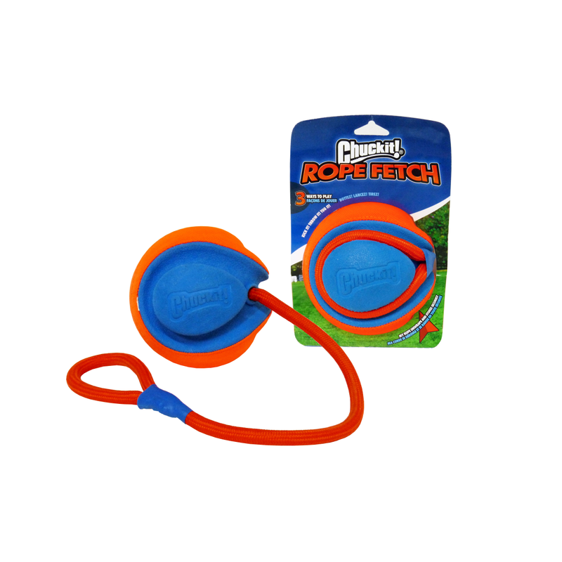 Chuckit! Rope Fetch ^32220 - Pets Warehouse