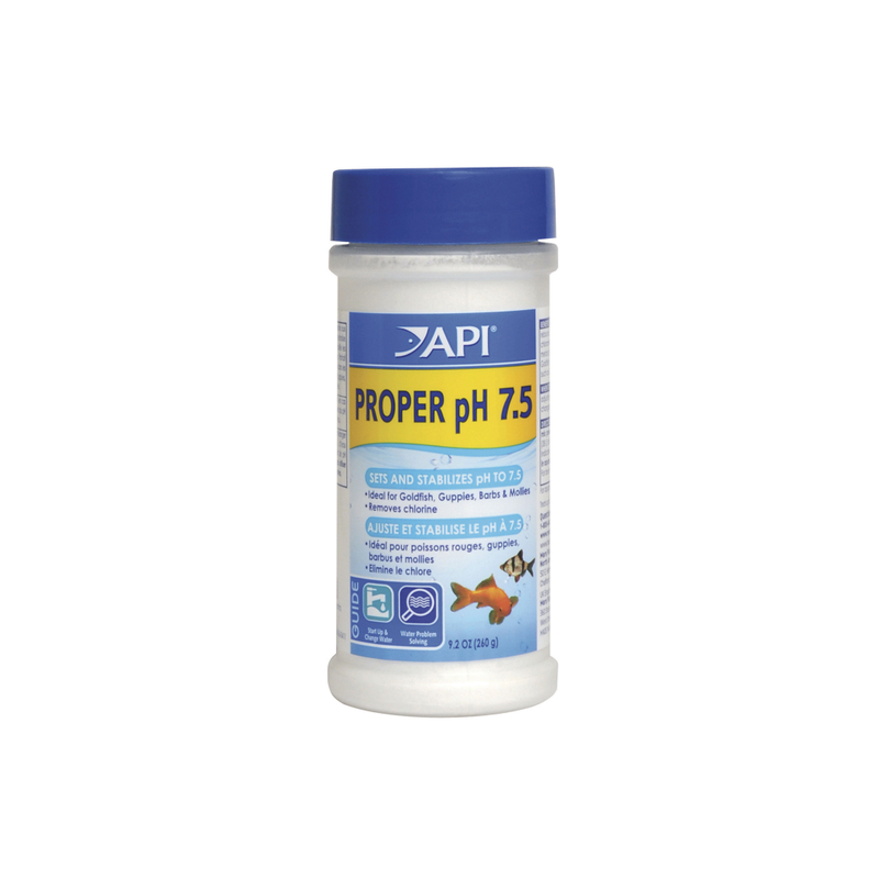 API Proper pH 7.5 - 260g ^37C - Pets Warehouse