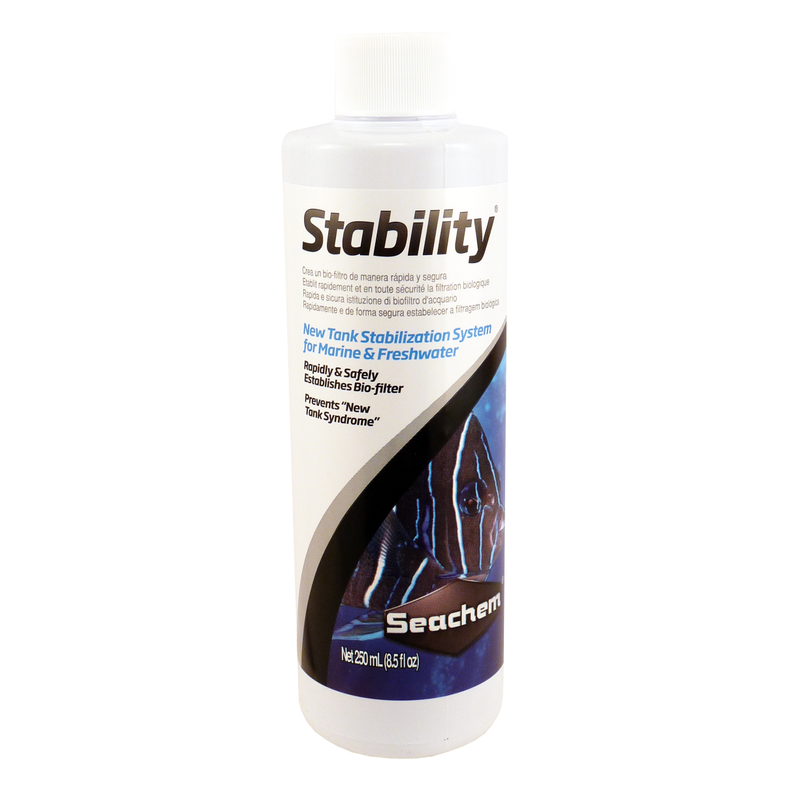 Seachem Stability 250mL ^126 - Pets Warehouse