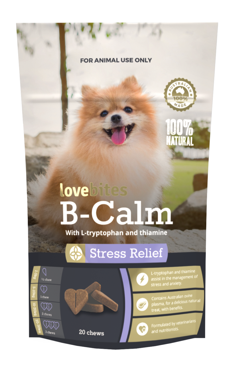 Vetafarm Lovebites B-Calm Chews 30pk - Pets Warehouse